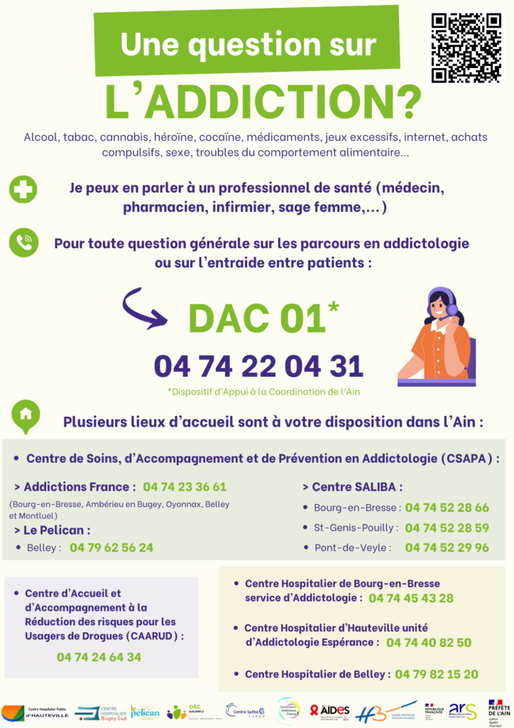 Ain Appui - Addiction Bourg-en-Bresse - Aides et accompagnement des ...